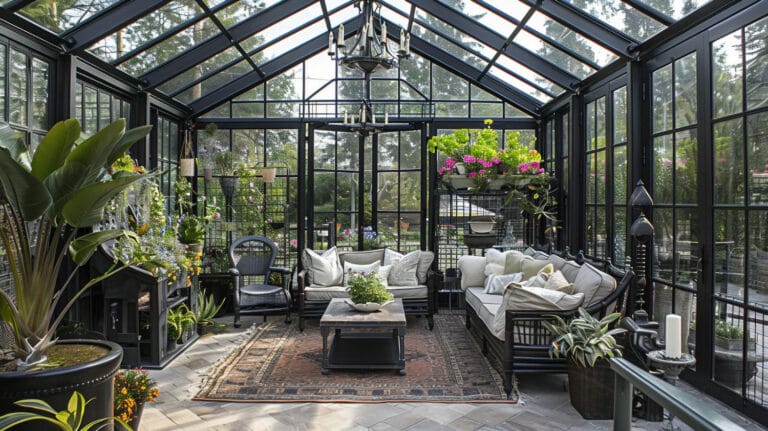 30+ Creative Greenhouse Ideas For Gardening All Year Round - Gardeners ...