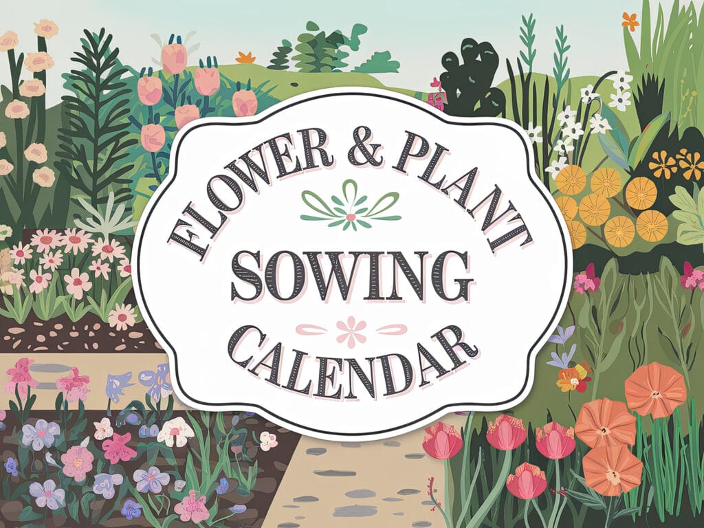 Flowers & Plants Planting Calendar Archives - Gardeners Box - Gardening ...